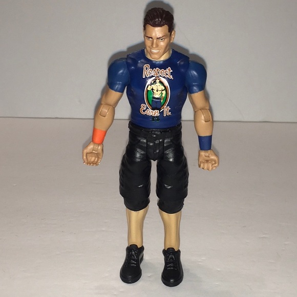 Mattel | Toys | Wwe The Miz Dressed As John Cena Action Figure | Poshmark